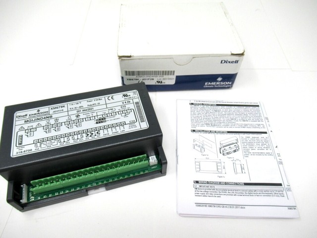 Emerson XM679K-4D1F2B DIXELL Temperature Controller for sale online | eBay