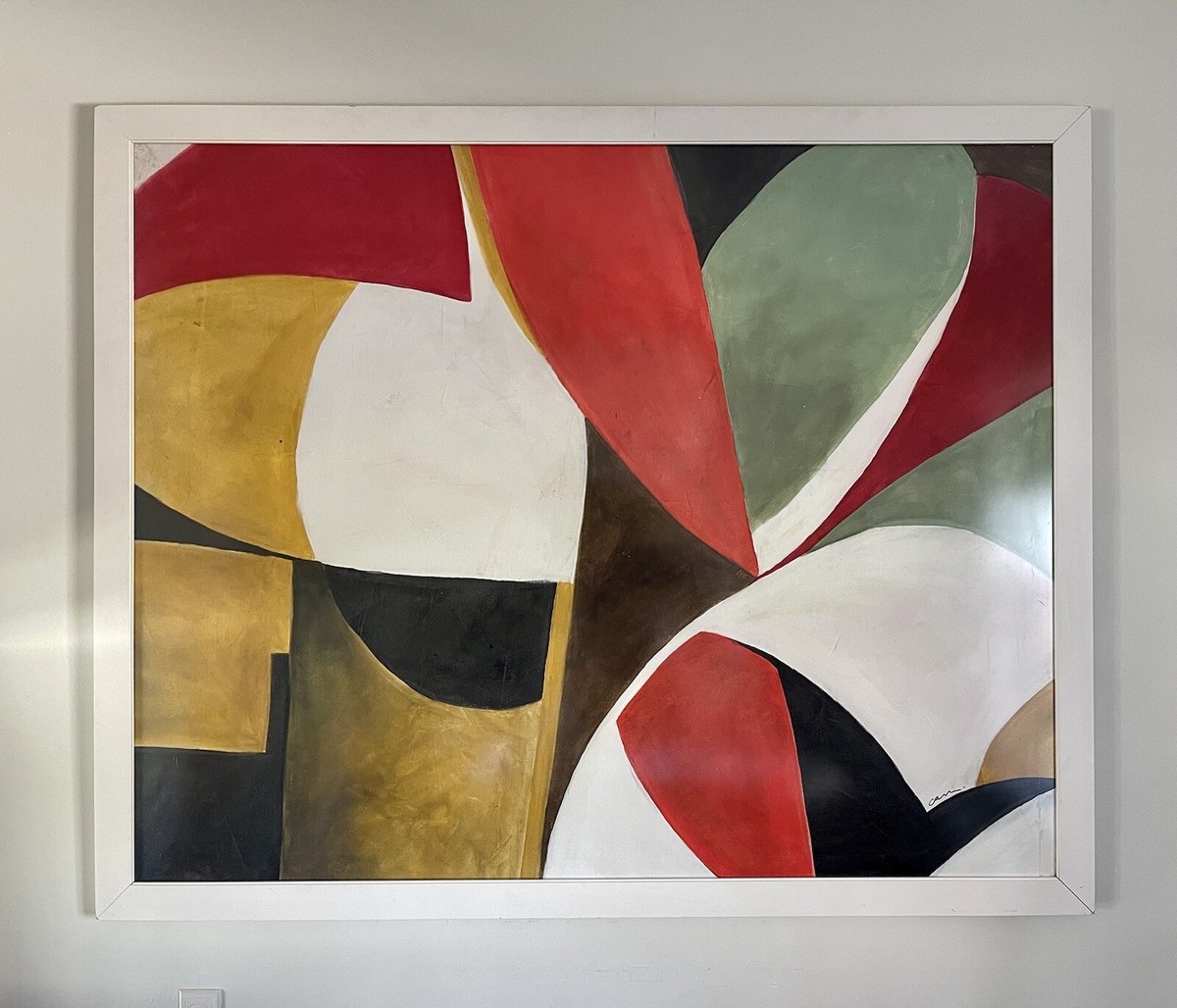 Mid Century Modern Famous Artists John E. Anderson Mid Century