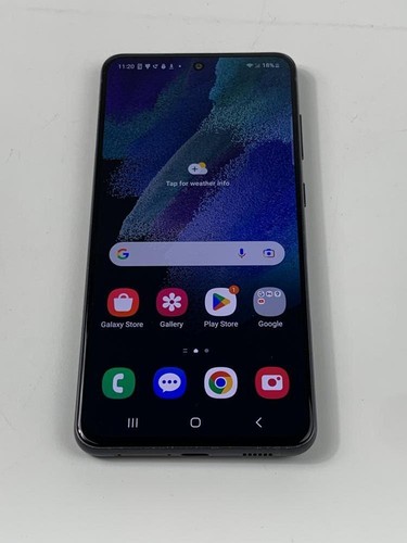 Samsung Galaxy S21 FE 5G 128GB (Verizon) SM-G990U2 Graphite - Fair ...
