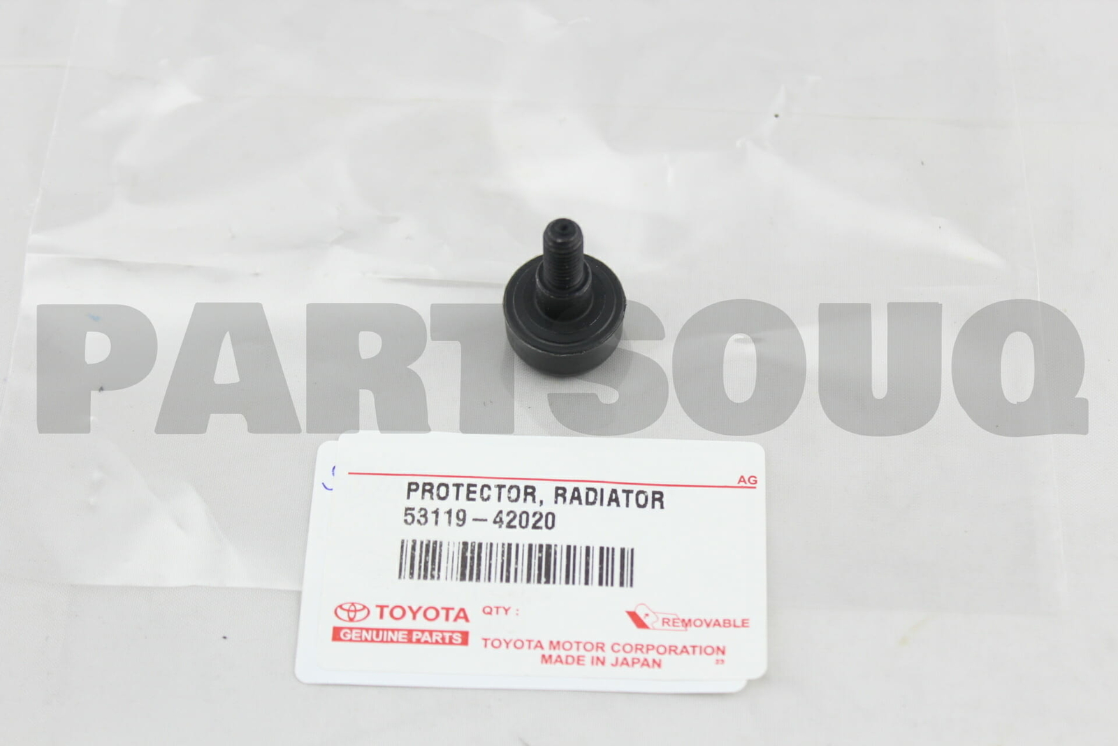 5311942020 Genuine Toyota PROTECTOR, RADIATOR GRILLE 53119-42020 | eBay