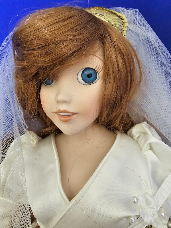 Disney’s Ariel Doll from Little Mermaid, Porcelain. Vintage, by Goebel ...