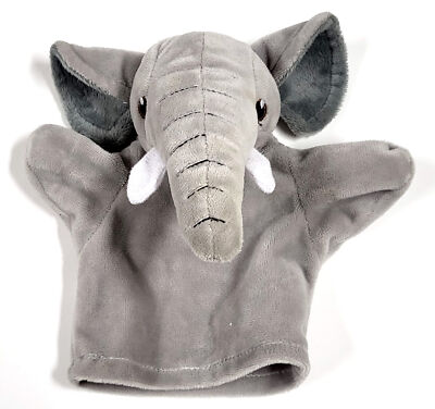 Miri Moo Loveables Elephant Hand Puppet 8" Plush Soft Toy BC167 | eBay ...