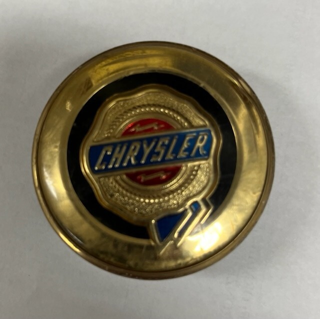 04782257AA CHRYSLER CENTER CAP GOLD | eBay