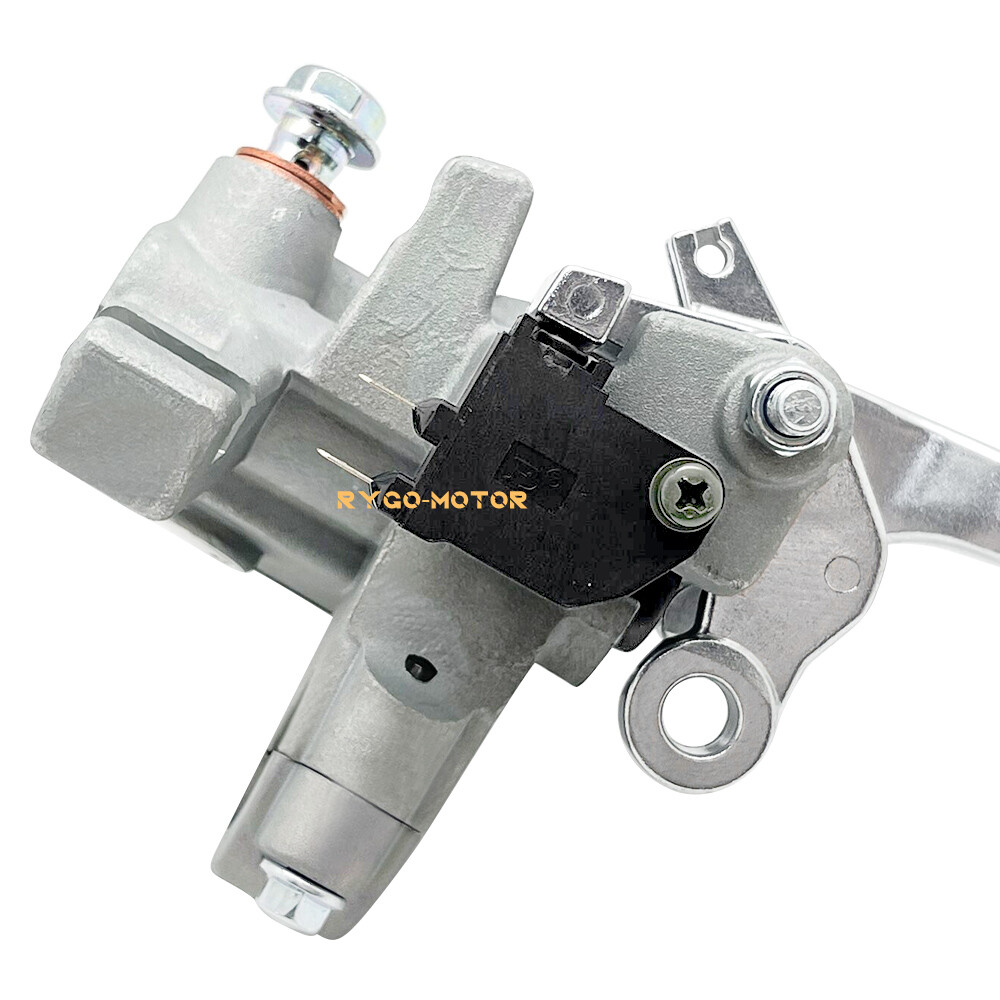 Rear Brake Master Cylinder Left Hand for Yamaha Grizzly 700 YFM700 4x4 ...