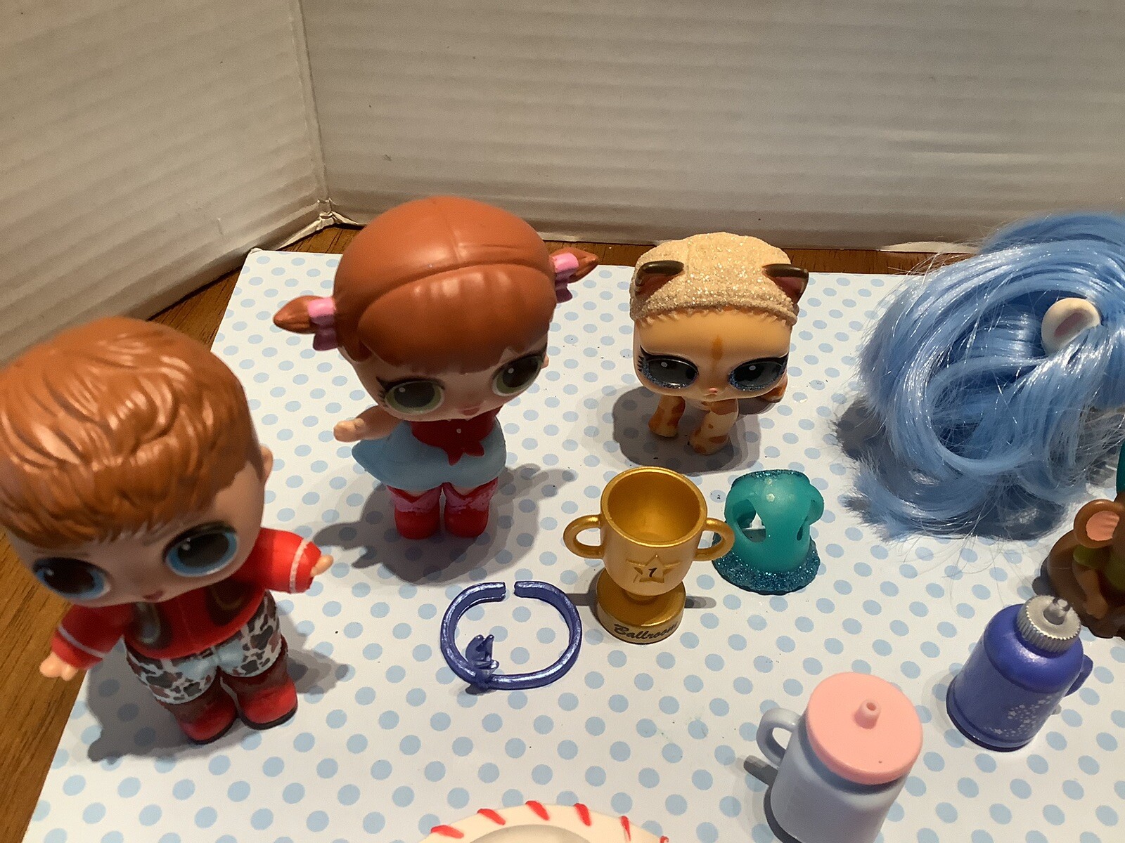 JUNK DRAWER LOT Collectibles For Girls- Mixed Lot Miniatures (60) - Lol ...