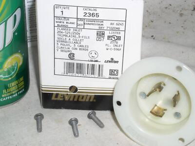 Receptacles & Outlets - Flanged Inlet