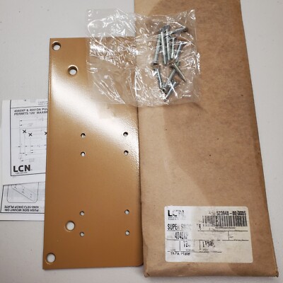 LCN Super Smoothee 4040XP 18PA Drop Plate ltbrz 4040PA-18 bronze | eBay