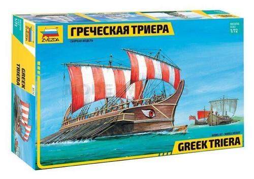 ZV8514 ZVEZDA 1/72 Greek Triera 4600327085146 | eBay.de