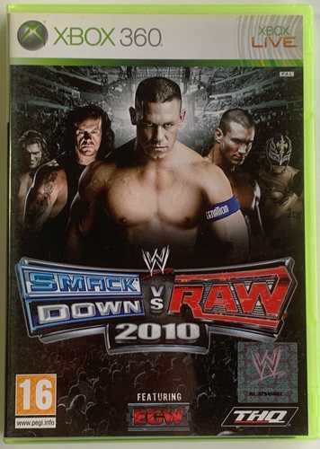 Smack Down vs Raw 2010 (Xbox 360) | eBay
