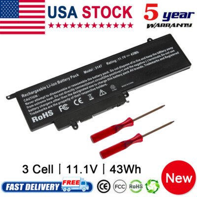Battery For Dell Inspiron 11 3000 3147 3148 GK5KY 0WF28 4K8YH P20T ...