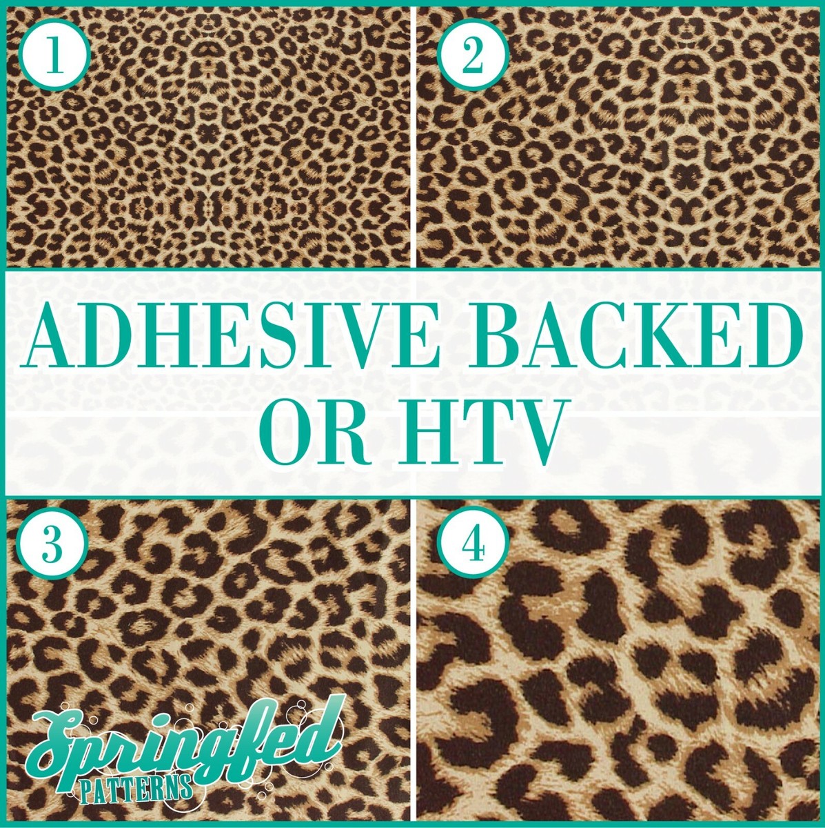 Cheetah Print Heat Transfer Animal Print Heat Transfer Vinyl – The