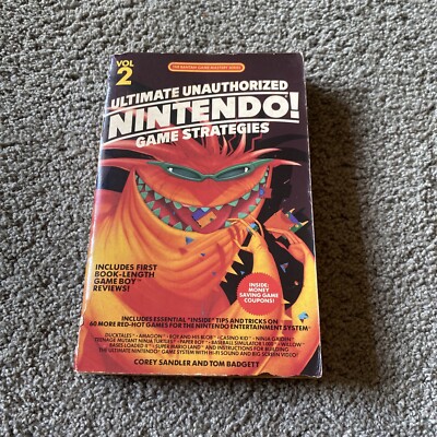 Ultimate Unauthorized Nintendo Game Strategies Vol. 2 Book | eBay