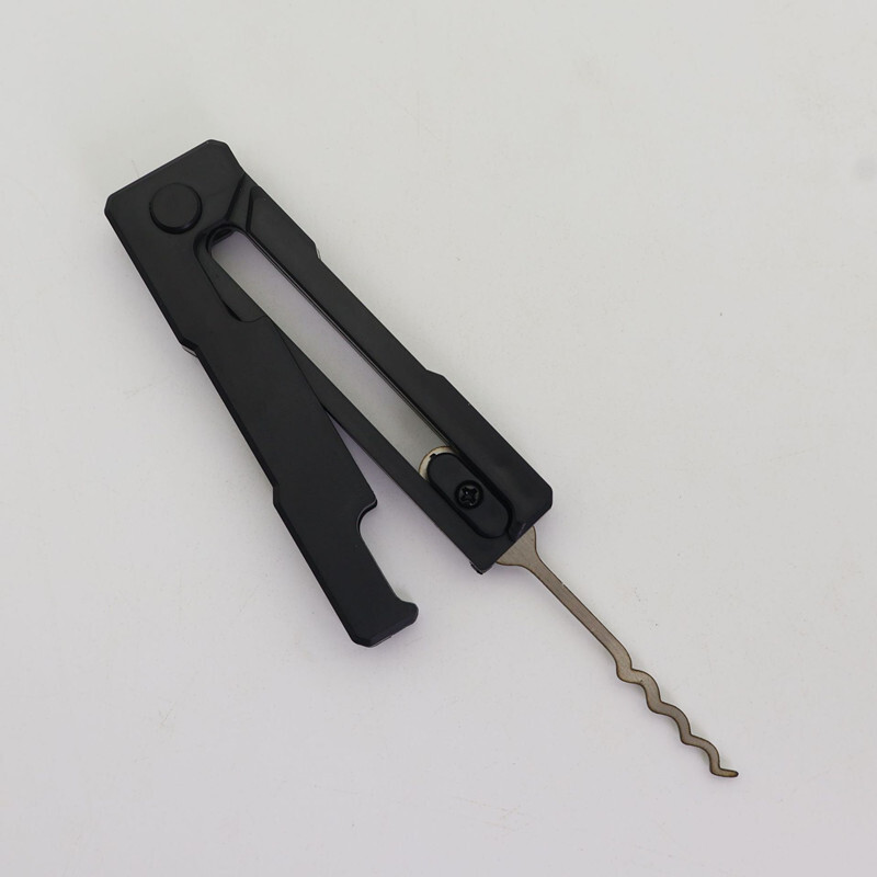 Clock Lock Key Hook Pick Set Grav Pick Toy Decompression Tool Pick-up ...