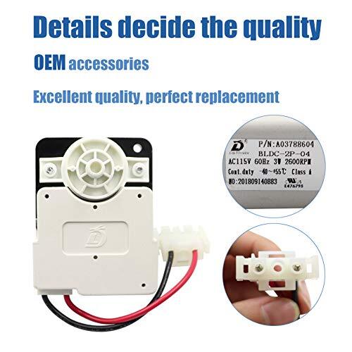 242077702 FDQC18EL4F 242077705 Evaporator Fan Motor (OEM) 5304514392 ...