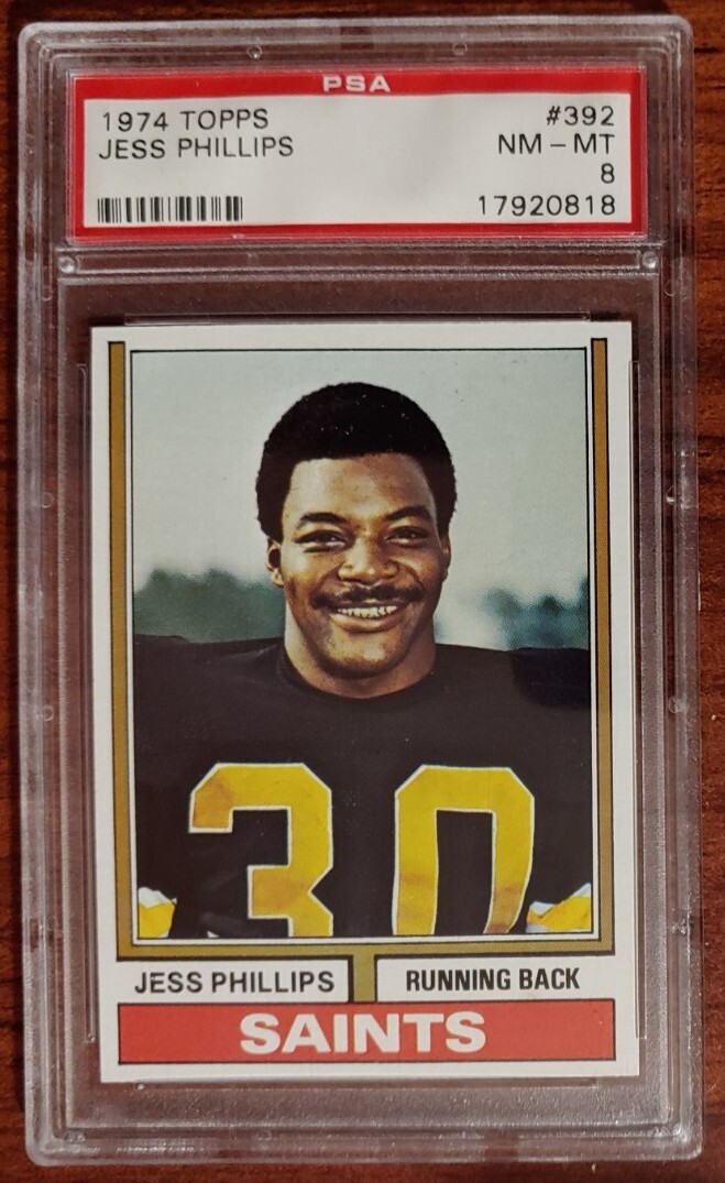 1974 Topps - #392 Jess Phillips (RC) for sale online | eBay