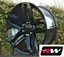 22" gloss black 2019 Chevy Silverado 1500 OE replica Trail Boss rims ...