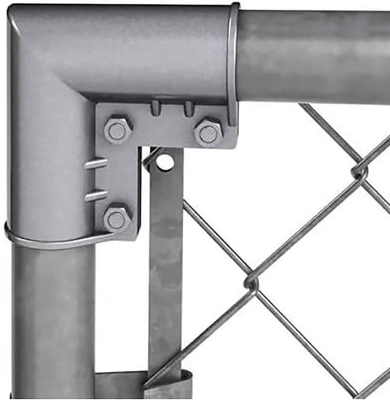 Chain Link Fence Gate Corners for 1 3/8” for Outdoor Diameter Pipe ...