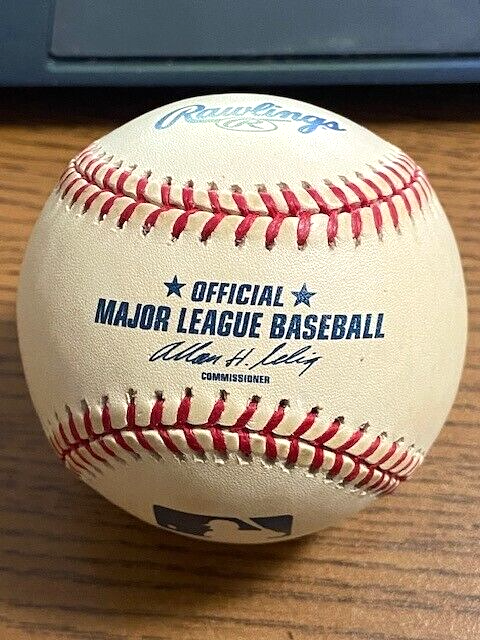 CRAIG DINGMAN SIGNED AUTOGRAPHED OML BASEBALL! Tigers, Yankees, Rockies ...