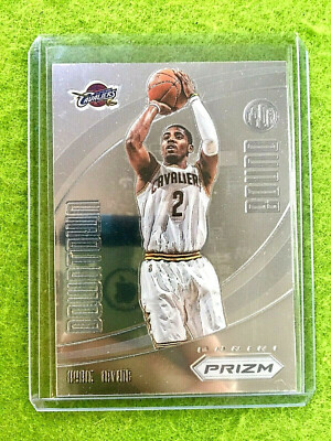 Kyrie Irving PRIZM ROOKIE CARD RC 2012-13 Panini Prizm Kyrie Irving ...