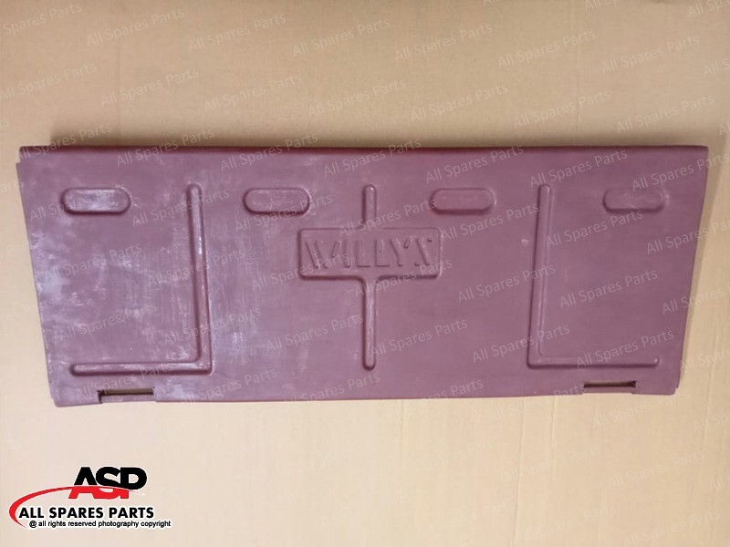 Willys Script Tailgate CJ2A CJ3A CJ3B CJ5 CJ6 fits Jeep Willys Tailgate ...