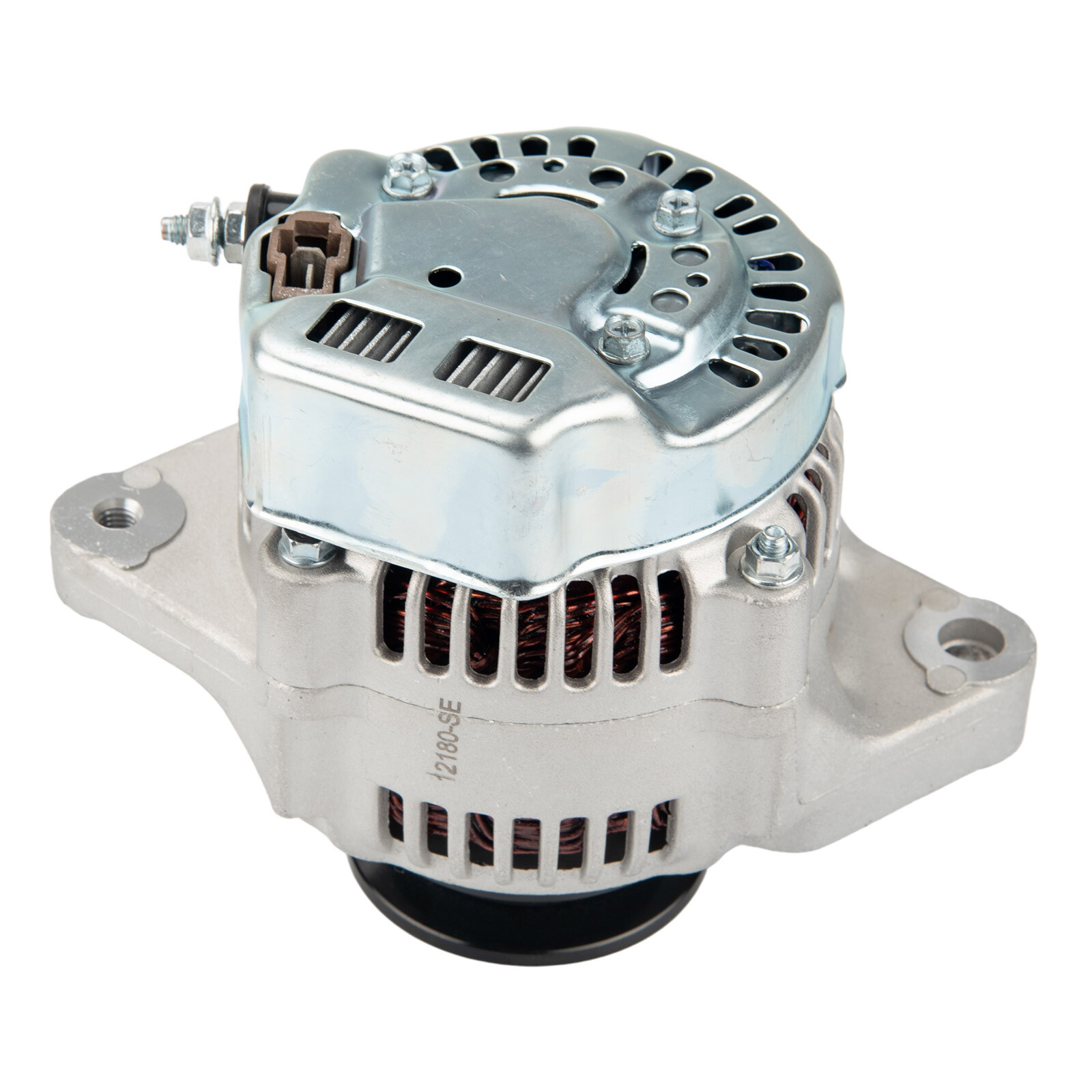 Mini Alternator 1-WIRE Denso Street Rod Race 12180-SE 5.5 Pounds For ...
