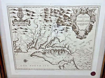 Pre-1900 - Reproduction John Speed Map