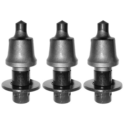 Asphalt Milling Teeth Carbide Tip with Washer Zipper Tooth Road Milling ...
