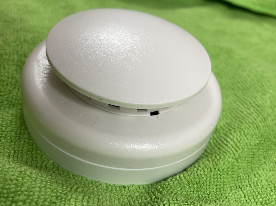 EDWARDS SIGNALING E-PD ADDRESSABLE PHOTO DETECTOR FIRE ALARM SMOKE ...