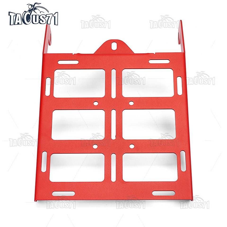 Motorcycle Rear Red Luggage Rack Carrier For Honda XR650L XR250L ...