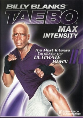 Billy Blanks: Tae Bo Max Intensity DVD | eBay Australia