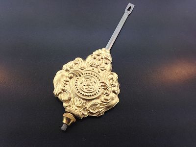 Kitchen Clock Pendulum Antique Reproduction Cupid Design | eBay