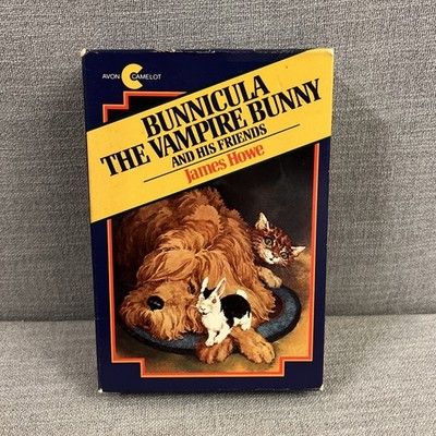 Bunnicula Vampire Bunny & Friends Book Box Set Of 4 Howliday Inn Nighty ...