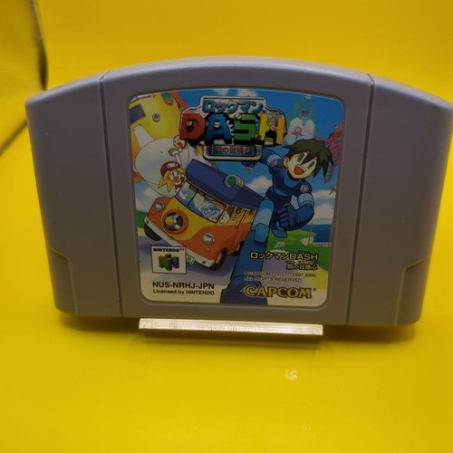 Capcom Rockman Dash N64 Game Licensed Nintendo 64 Software | eBay
