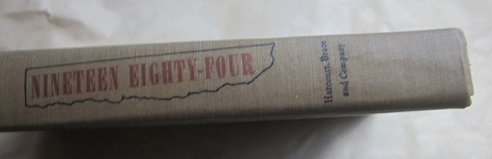 Nineteen Eighty-Four 1984 True First American Edition George Orwell ...