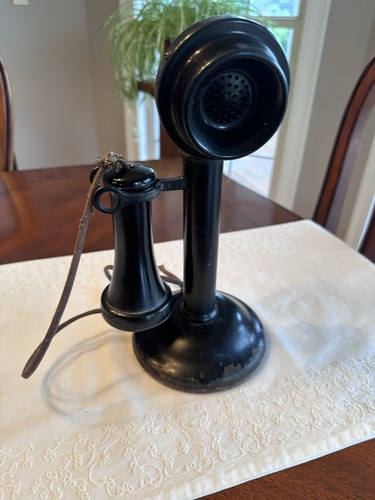 Western Electric Candlestick Telephone - 1915 | eBay