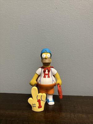 The Simpsons Mascot Homer Simpson Wave 6 Playmates Figure Complete | eBay