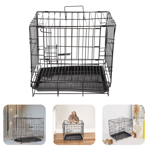 Pet Cage Baby Travel Kitten Kennel Dog Kennels Drop Cages for Dogs | eBay