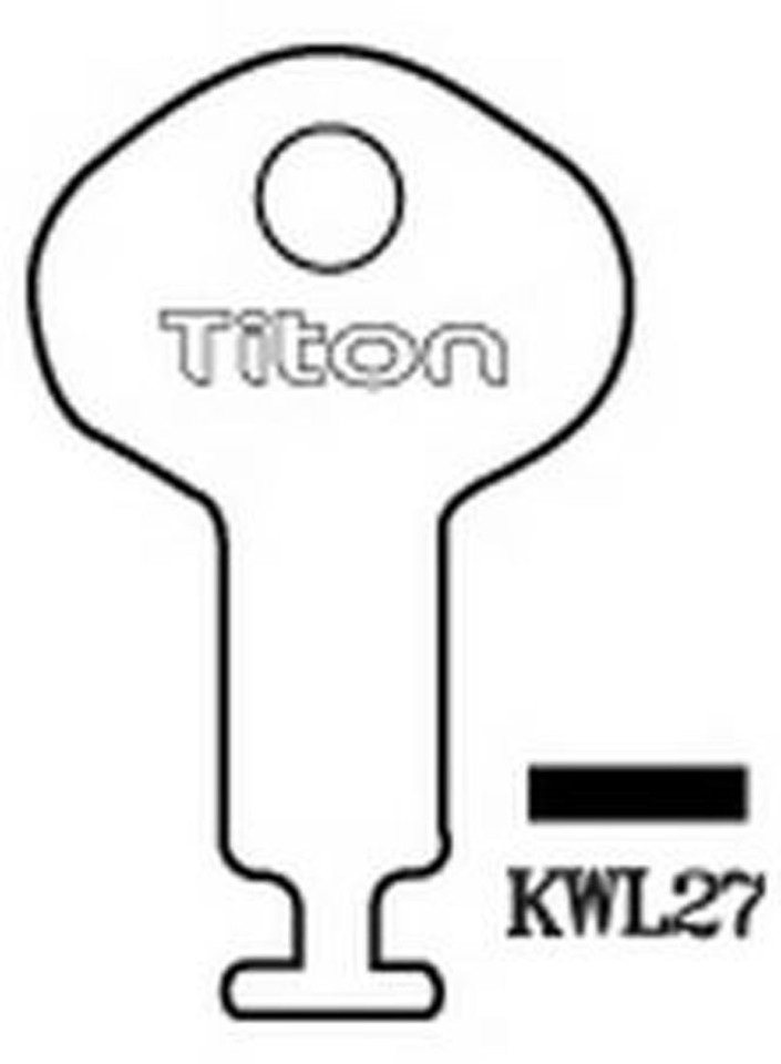 UPVC Window Handle Locking Keys Spare Replacement Key WMS Yale ERA Mila ...