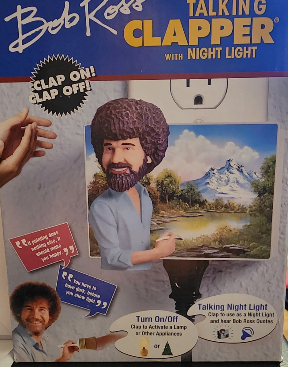 Bob Ross Dark And Light Quote