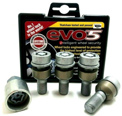 4 x ALLOY WHEEL LOCKING BOLTS - PORSCHE 911 996 997 M14 x 1.5 28 MM LUG ...
