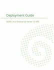 SUSE Linux Enterprise Server 12 - Deployment Guide, Brand New, Free ...