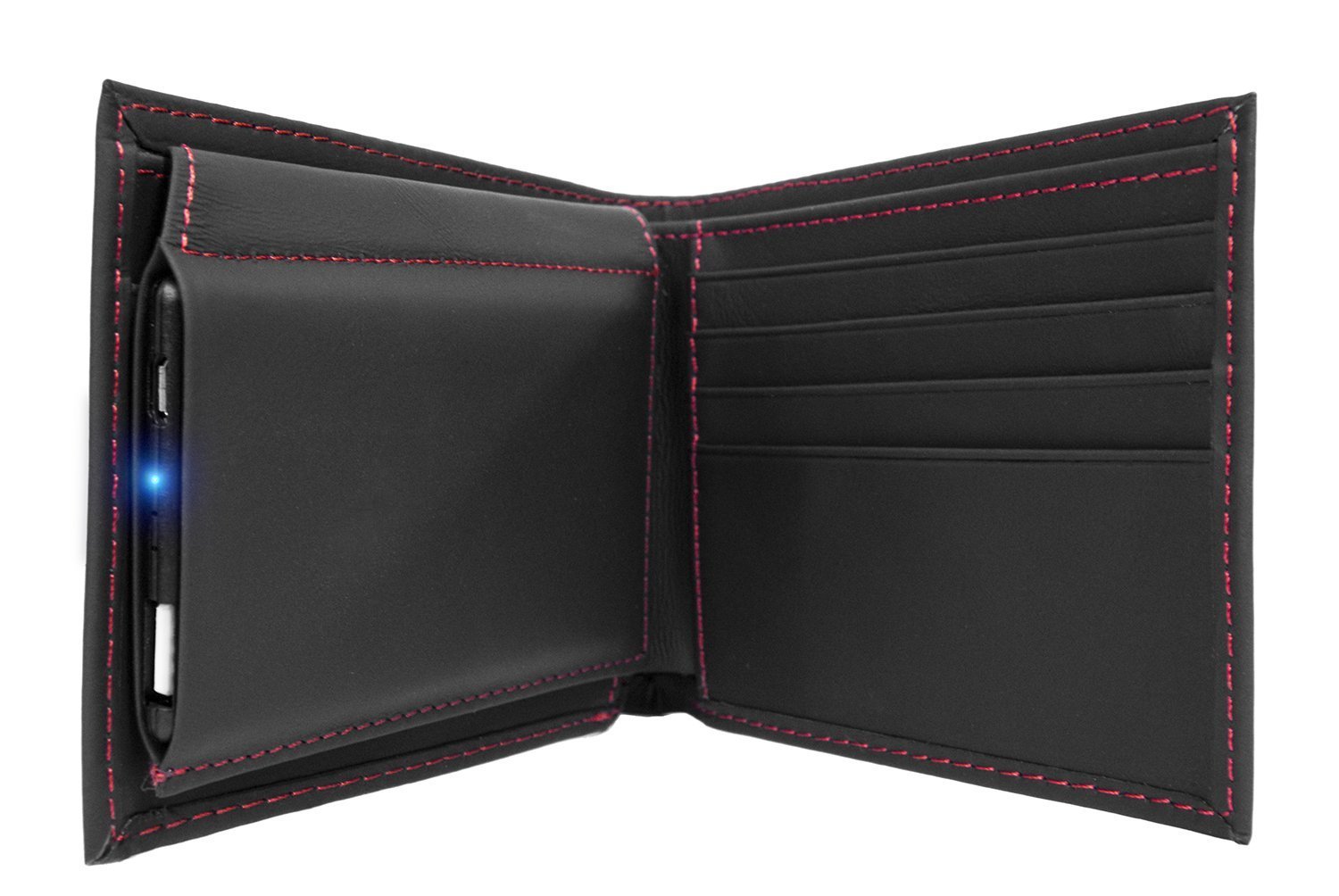 CHARG Charging Wallet for Smartphones Matte Black Charge Charger | eBay