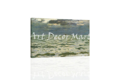Sea Study-Monet- CANVAS OR PRINT WALL ART | eBay