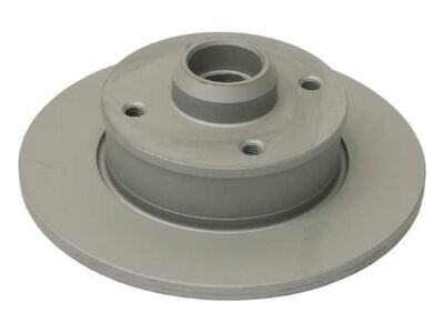 For 1999-2002 Volkswagen Cabrio Brake Rotor Zimmermann 33589ZGGT 2000 ...