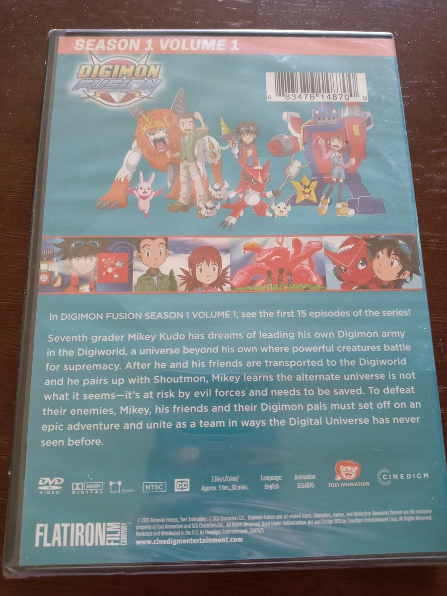 Digimon Fusion Characters Names