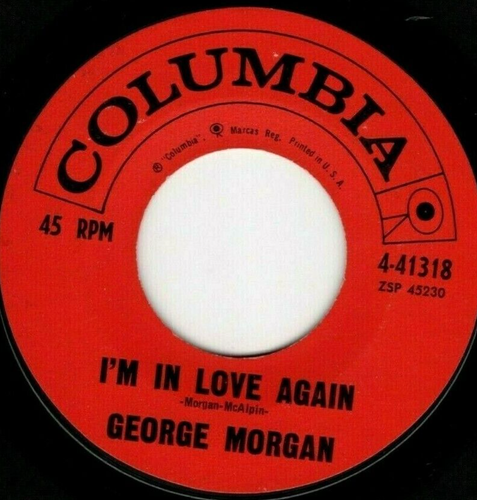 George Morgan – I'm In Love Again 1959 Columbia Country VG+ | eBay