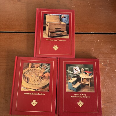 Lot of 3 Member Hints And Projects Books by Handyman Club Of America (1 ...