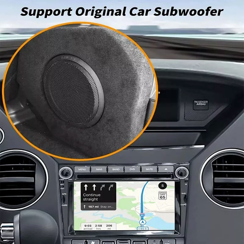 6.2" Android Car Radio Stereo CarPlay GPS Navi BT WIFI for Honda Pilot ...