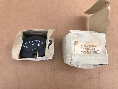 NOS Land Rover Series Smiths 12V Amp Meter Ammeter | eBay