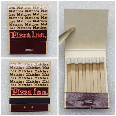 VTG‼ Pizza Inn Original Matchbook EXCELLENT CONDITION‼ • FULL ...